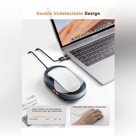 Starviky | Computers, Laptops & Parts | Starviky Dual Turntable Mouse ...